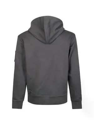 Moose Knuckles Logo-patch Drawstring Hoodie