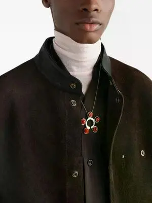LEMAIRE Garment Ornament And Necklace In Brass