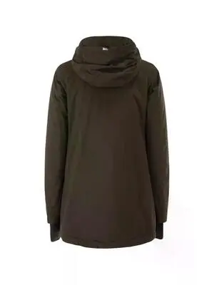 Herno A-shape 2layers Hooded Jacket