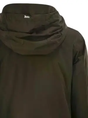 Herno A-shape 2layers Hooded Jacket