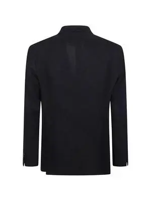 Tagliatore Peak-lapels Double-breasted Blazer - Blue