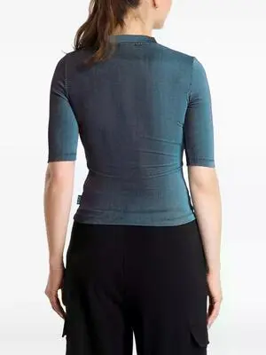 EA7 Technical Jersey Slim-fit T-shirt