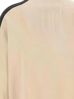 ELENA MIRÒ Asymmetrical Panelled Sweater