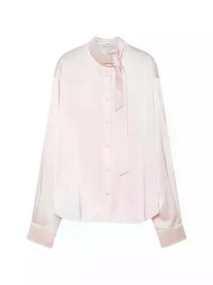 Forte_forte Pussy Bow Shirts For Women
