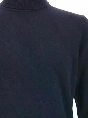 KANGRA Roll Neck Sweater - Blue