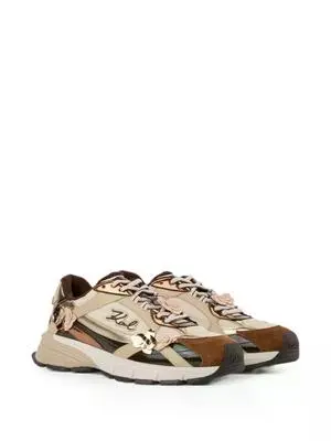 Karl Lagerfeld Orion Floral-trim Sneakers