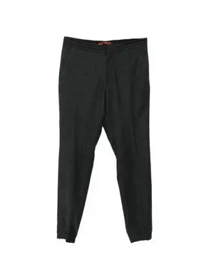Zegna Textured Pants For Men