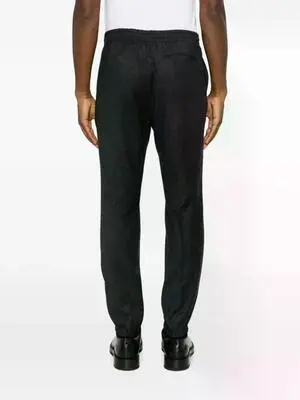 Zegna Elasticated-waistband Tapered Trousers