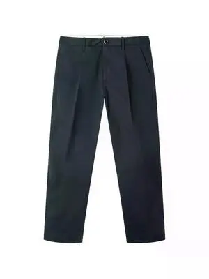 NINE:INTHE:MORNING Giulio Pleated Trousers - Blue