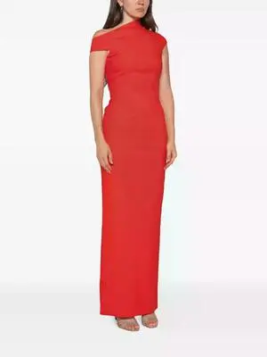 Solace London Arion Maxi Dress - Orange