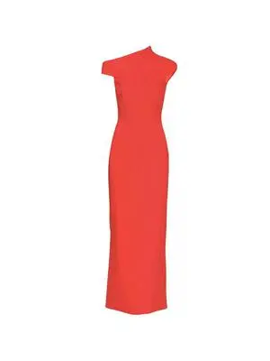Solace London Arion Maxi Dress - Orange