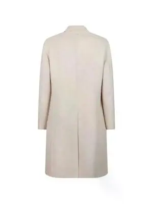 LARDINI Flower-pin Single-breasted Coat