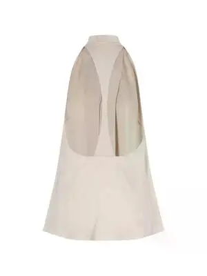TOM FORD Bow-detail Halterneck Top