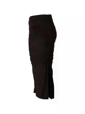Cult Gaia Dany Knit Skirt - Black