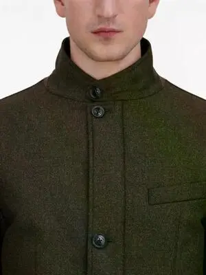 Herno High-neck Button-up Jacket