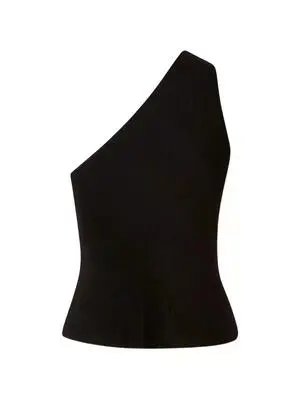 Cult Gaia Anouk Knit Top - Black