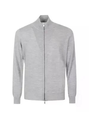 Brunello Cucinelli Zip-fastening Cardigan - Grey