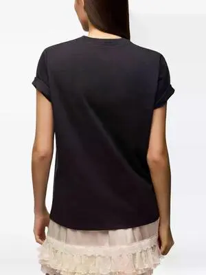 GANNI Graphic Print T-shirt