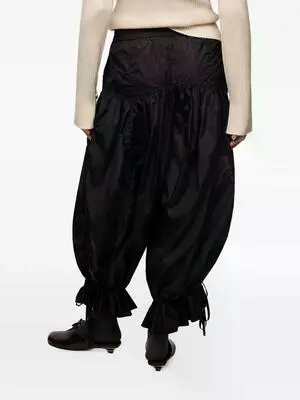 GANNI Trousers In Nylon
