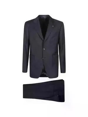 Tagliatore Single-breasted Suit - Blue