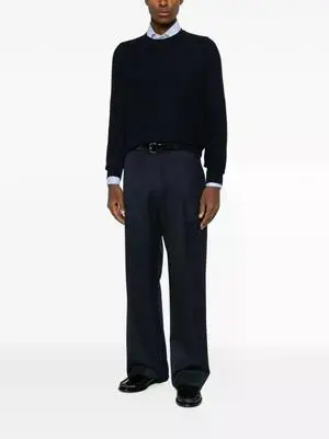 VENGERA Textured-knit Virgin Wool Sweater