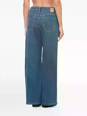 EMME Emmdisco Wide-leg Denim Jeans