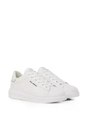 Karl Lagerfeld Kapri Monogram Embossed Sneakers