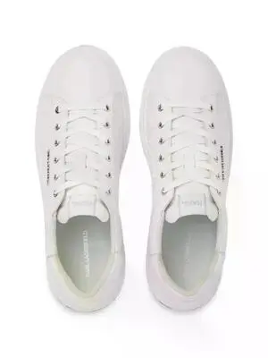 Karl Lagerfeld Kapri Monogram Embossed Sneakers