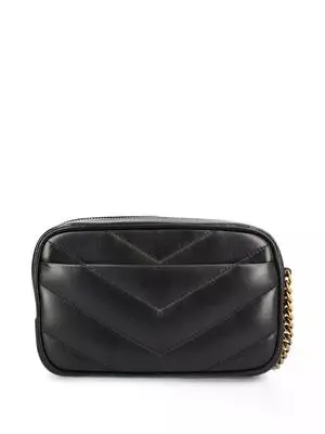 Saint Laurent Loulou Mini Camera Bag In Lambskin