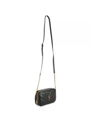 Saint Laurent Loulou Mini Camera Bag In Lambskin