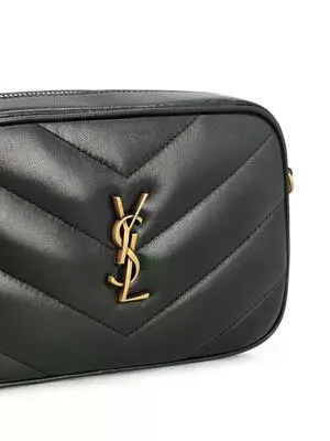 Saint Laurent Loulou Mini Camera Bag In Lambskin