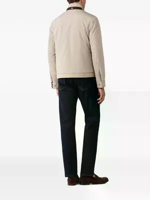 HACKETT LONDON Water-resistant Zip-up Jacket