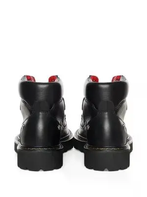 Dsquared2 Lace-up Leather Ankle Boots