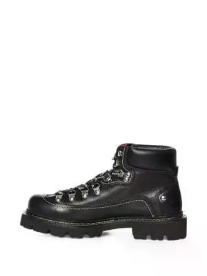 Dsquared2 Lace-up Leather Ankle Boots