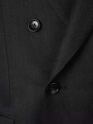 TOM FORD Herringbone Double-breasted Suit