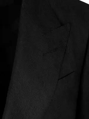TOM FORD Herringbone Double-breasted Suit