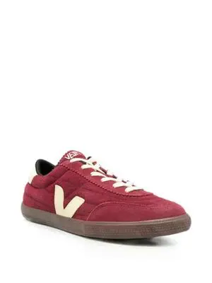 VEJA Suede Logo-patch Sneakers