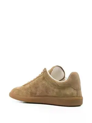 Isabel Marant Étoile Brycy Perforated Sneakers - Brown