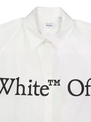 Off-White Bookish Logo-print Shirt