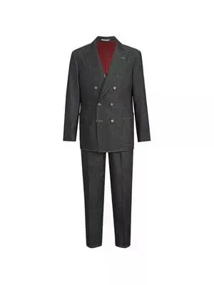 Brunello Cucinelli No-fade Lightweight Denim Taylor Suit