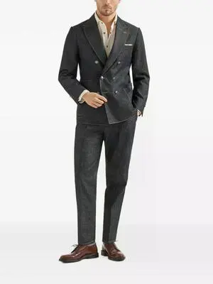 Brunello Cucinelli No-fade Lightweight Denim Taylor Suit