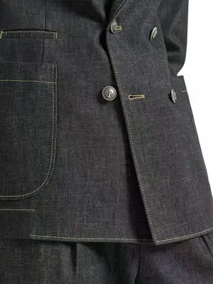 Brunello Cucinelli No-fade Lightweight Denim Taylor Suit