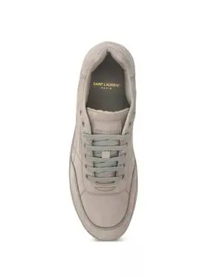 Saint Laurent Sl/61 Sneakers In Suede