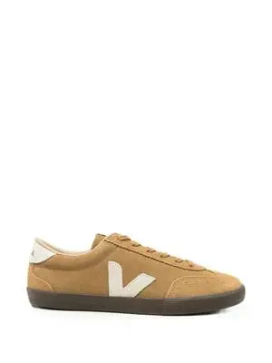 VEJA Logo-patch Suede Sneakers - Brown