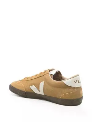 VEJA Logo-patch Suede Sneakers