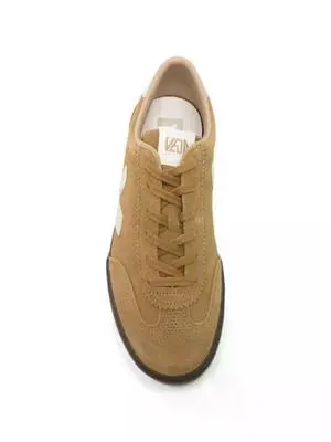 VEJA Logo-patch Suede Sneakers