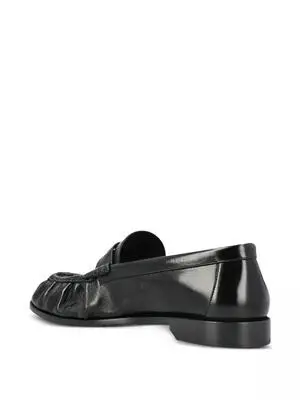 Saint Laurent Le Loafer Supple In Smooth Leather