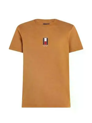 Tommy Hilfiger Logo-embroidered T-shirt