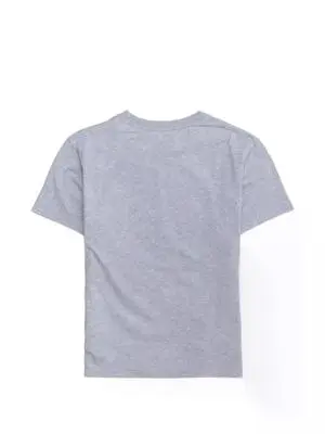 CARNE BOLLENTE Sounds Straight, I'm Out Graphic-print T-shirt - Grey