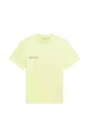 PANGAIA 365 Midweight T-shirt - Yellow